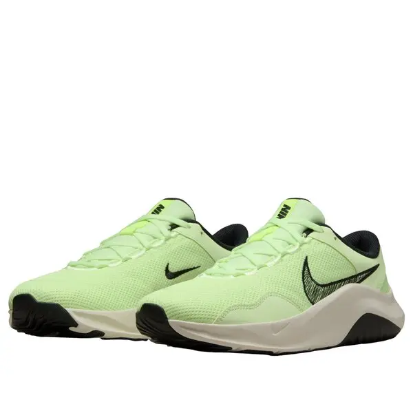 Nike Legend Essential 3 Next Nature Sneakers - Barely Volt/volt/beige