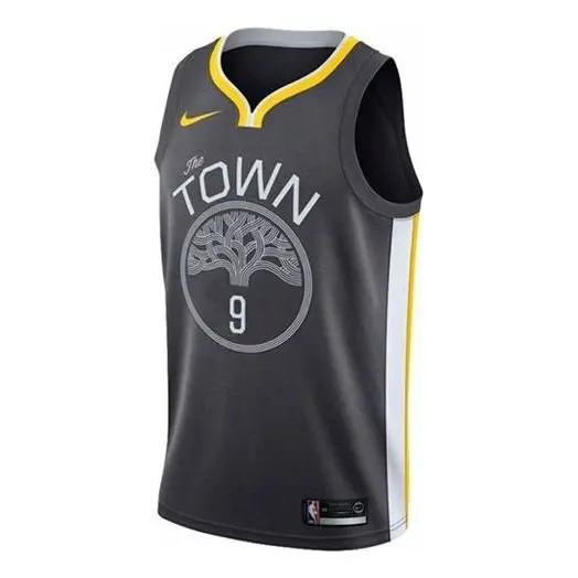 Nike Golden State Warriors Basketball Jersey No. 9 - Default Color