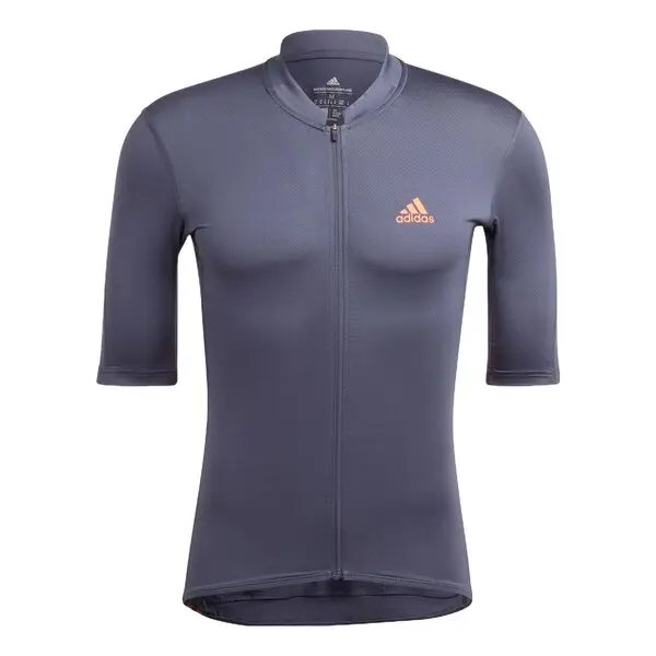 Adidas Short Sleeve Cycling Shirt - Grey