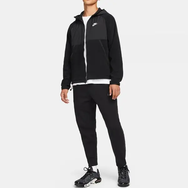 Nike Hooded Fleece Lined Full-zip Jacket - Default Color