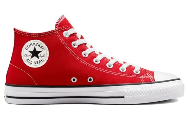 CONVERSE Chuck Taylor All Star Pro Mid Sneakers - Red