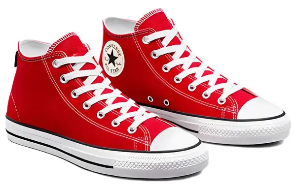 CONVERSE Chuck Taylor All Star Pro Mid Sneakers - Red