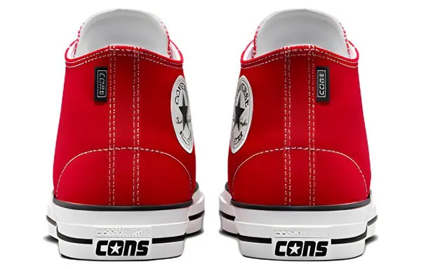 CONVERSE Chuck Taylor All Star Pro Mid Sneakers - Red