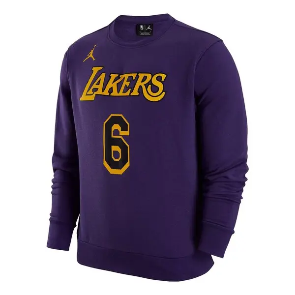 JORDAN Nba Los Angeles Lakers Crewneck - Default Colorway