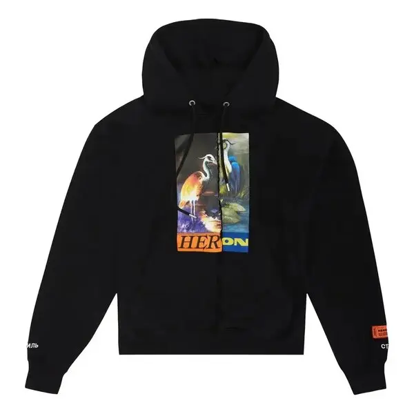 Heron Preston Split Herons Hoodie