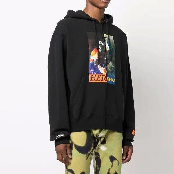 Heron Preston Split Herons Hoodie