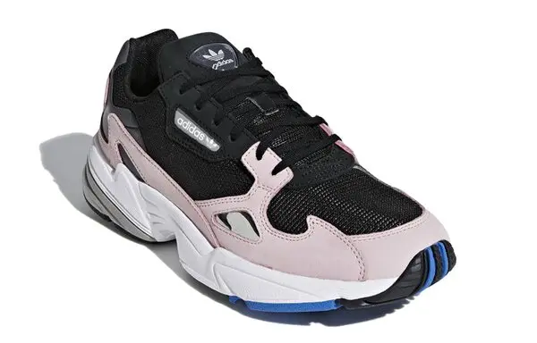Adidas Falcon Sneakers - Cblack/ltpink