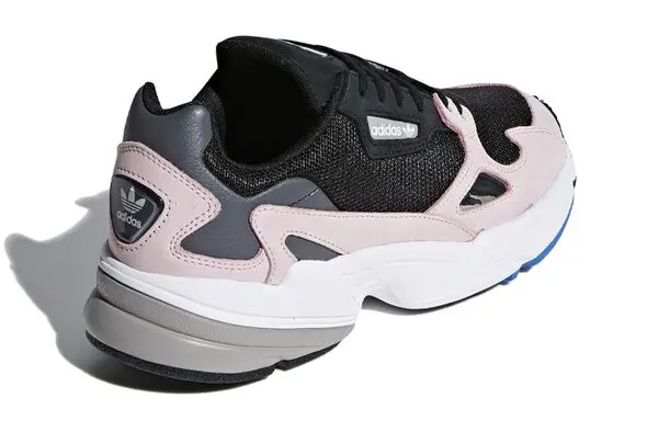 Adidas Falcon Sneakers - Cblack/ltpink