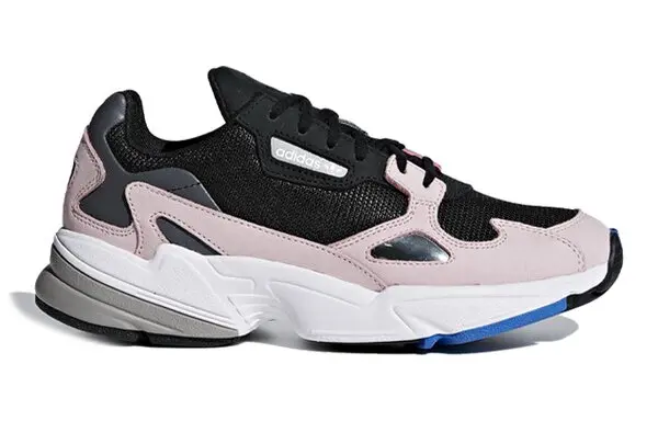 Adidas Falcon Sneakers - Cblack/ltpink