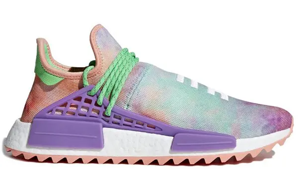 Adidas X Pharrell Nmd Hu Trail 'holi Festival - Multi Color