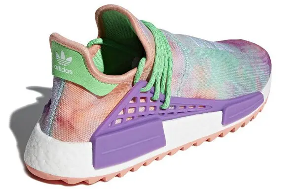 Adidas X Pharrell Nmd Hu Trail 'holi Festival - Multi Color