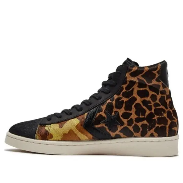 CONVERSE Pro Leather Pony Hair High Top Sneakers