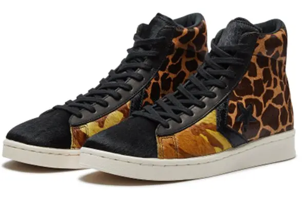 CONVERSE Pro Leather Pony Hair High Top Sneakers