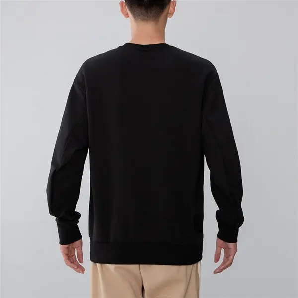 Adidas Athleisure Crewneck Pullover With Graphic Detail