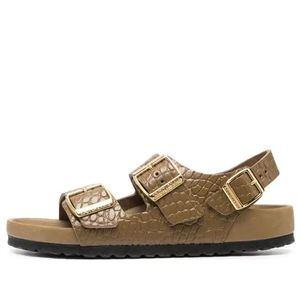 BIRKENSTOCK Milano Embossed Leather Narrow Fit Sandals