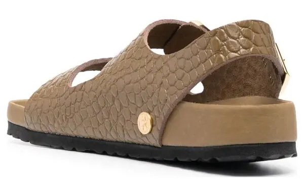 BIRKENSTOCK Milano Embossed Leather Narrow Fit Sandals