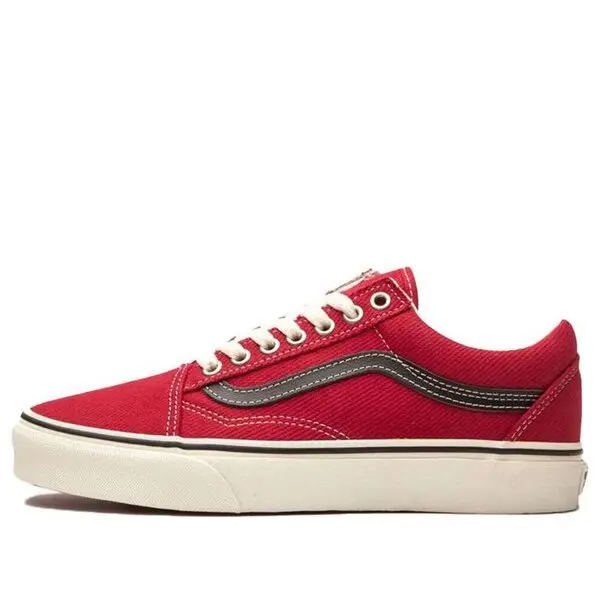 VANS Old Skool 'chili Pepper' Sneakers - Red/black