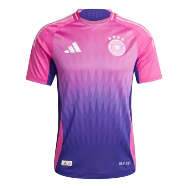 Adidas Germany 24 Away Authentic - Lucid Fuchsia