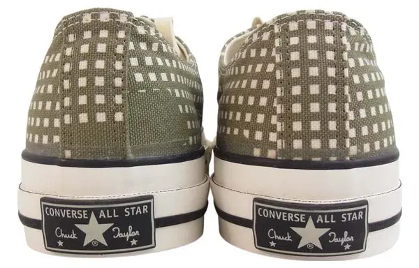 CONVERSE Addict Chuck Taylor Low Top Sneakers - Brown/white