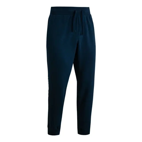 Under Armour Rival Wordmark Jogger Fleece Pants - Black