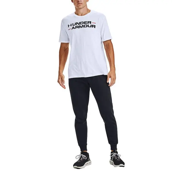 Under Armour Rival Wordmark Jogger Fleece Pants