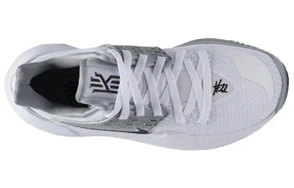 Nike Kyrie Low 2 Tb Basketball Sneakers - White/grey