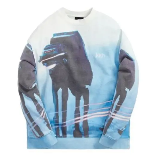 Kith X Star Wars Hoth Crewneck - White/blue