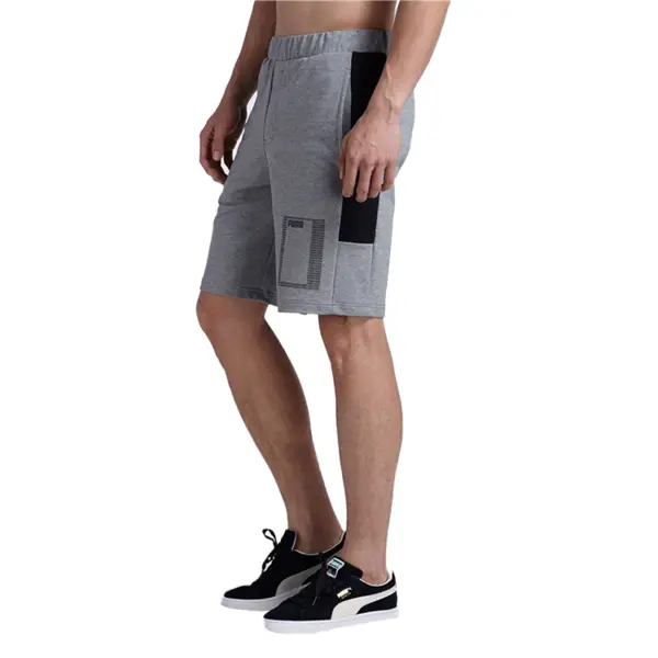PUMA Summer Rebel Lightweight Shorts - Grey