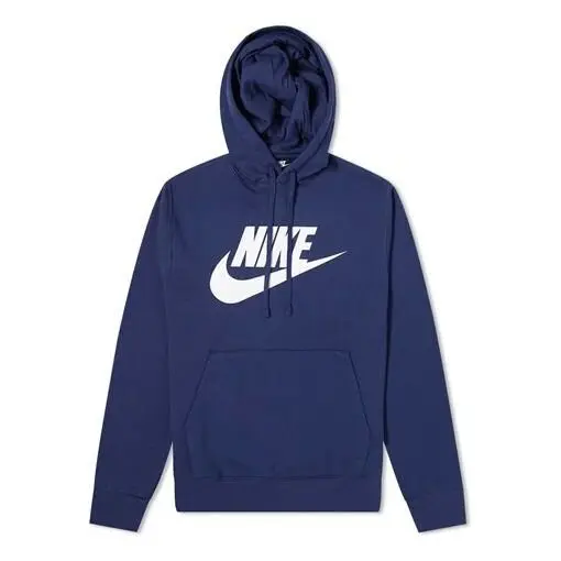 Nike Club Hoodie - Blue