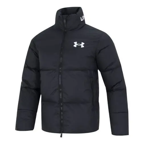 Under Armour Logo Puffer Jacket - Black