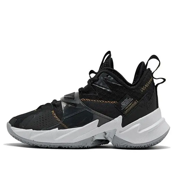 JORDAN Why Not Zer0.3 "the Family" Athletic Sneakers - Black