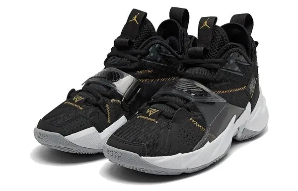 JORDAN Why Not Zer0.3 "the Family" Athletic Sneakers - Black