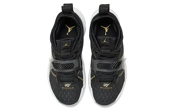 JORDAN Why Not Zer0.3 "the Family" Athletic Sneakers - Black