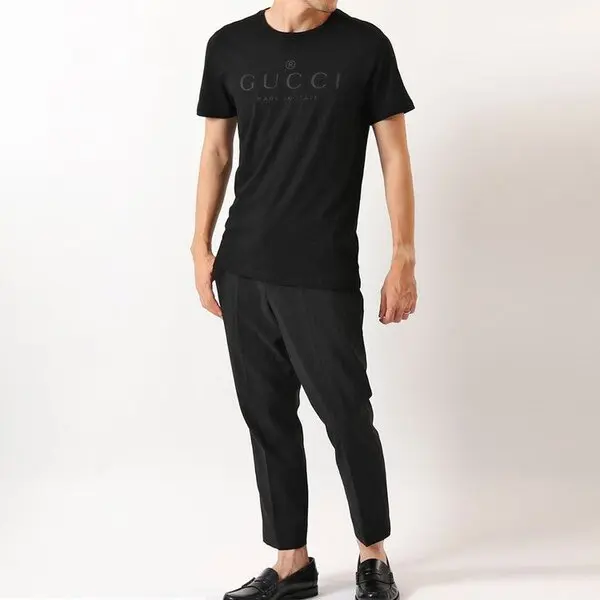 Gucci Logo T-shirt - Black