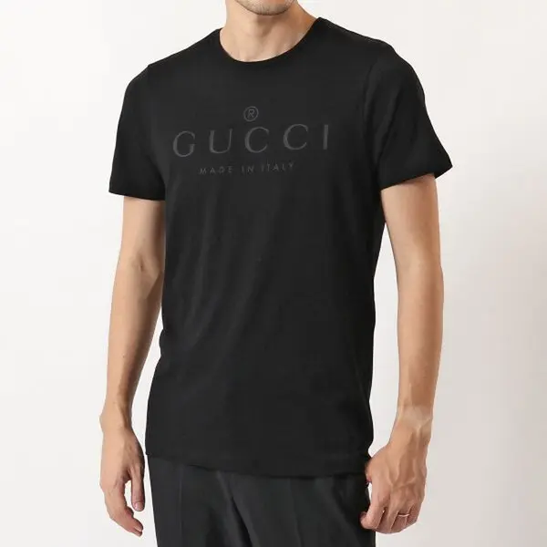Gucci Logo T-shirt - Black