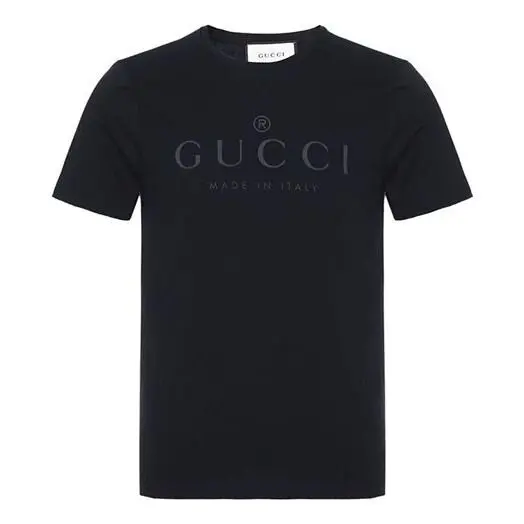 Gucci Logo T-shirt - Black