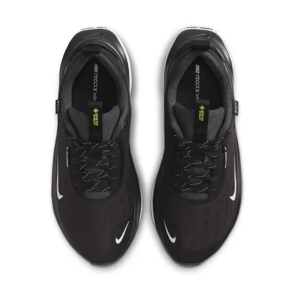 Nike Infinity Run 4 Gore-tex Athletic Sneakers - Black/white
