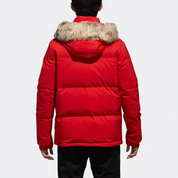 Adidas Down Puffa 3str Hooded Jacket