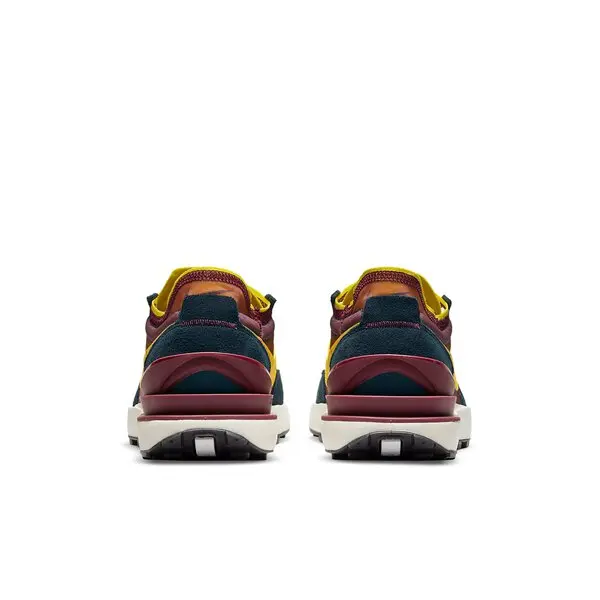 Nike Waffle One Se Low Top Sneakers - Red/blue/white
