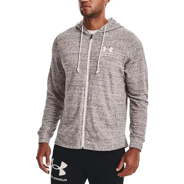 Under Armour Rival Terry Zip-up Hooded Jacket