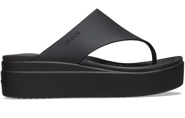 CROCS Brooklyn Flip Platform Sandals - Default Colorway