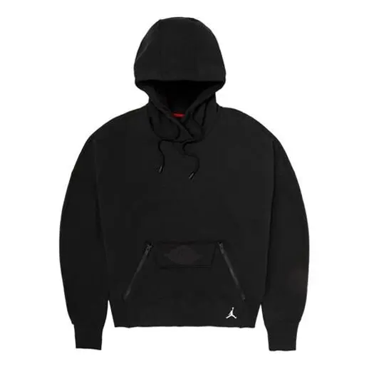 JORDAN Brand As J Fleece Hoodie - Black