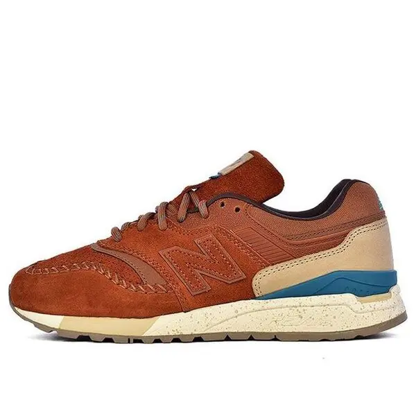 NEW BALANCE Nb 9975 Sneakers - Brown