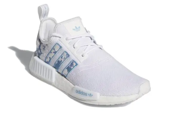 Adidas Nmd_r1 "dreamy Floral" Sneakers - White/blue