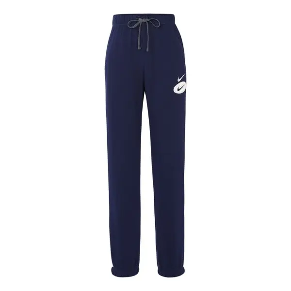 Nike Swoosh Logo Joggers 'navy - Default Color