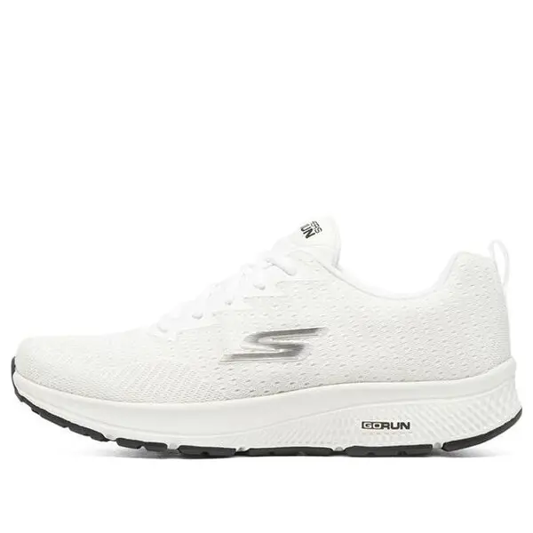 Sketchers Go Run Athletic Lace-up Sneakers - White