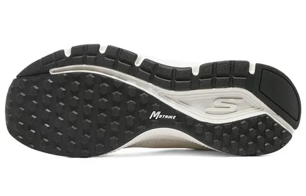 Sketchers Go Run Athletic Lace-up Sneakers - White