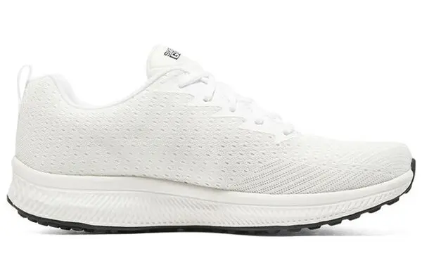 Sketchers Go Run Athletic Lace-up Sneakers - White