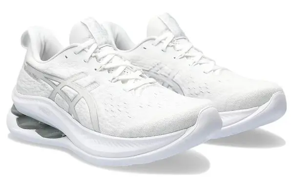 Asics Gel-kinsei Max Athletic Sneakers - White/pure Silver