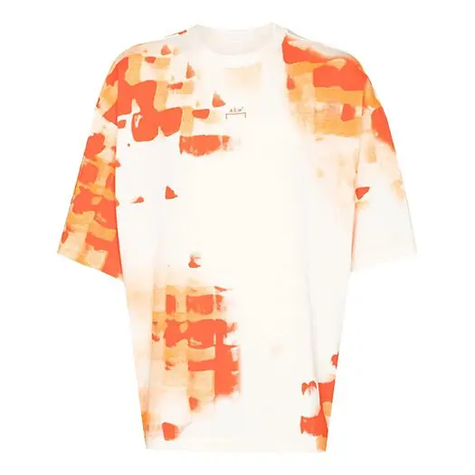 A-COLD-WALL* Brush Stroke T-shirt - Rich Orange